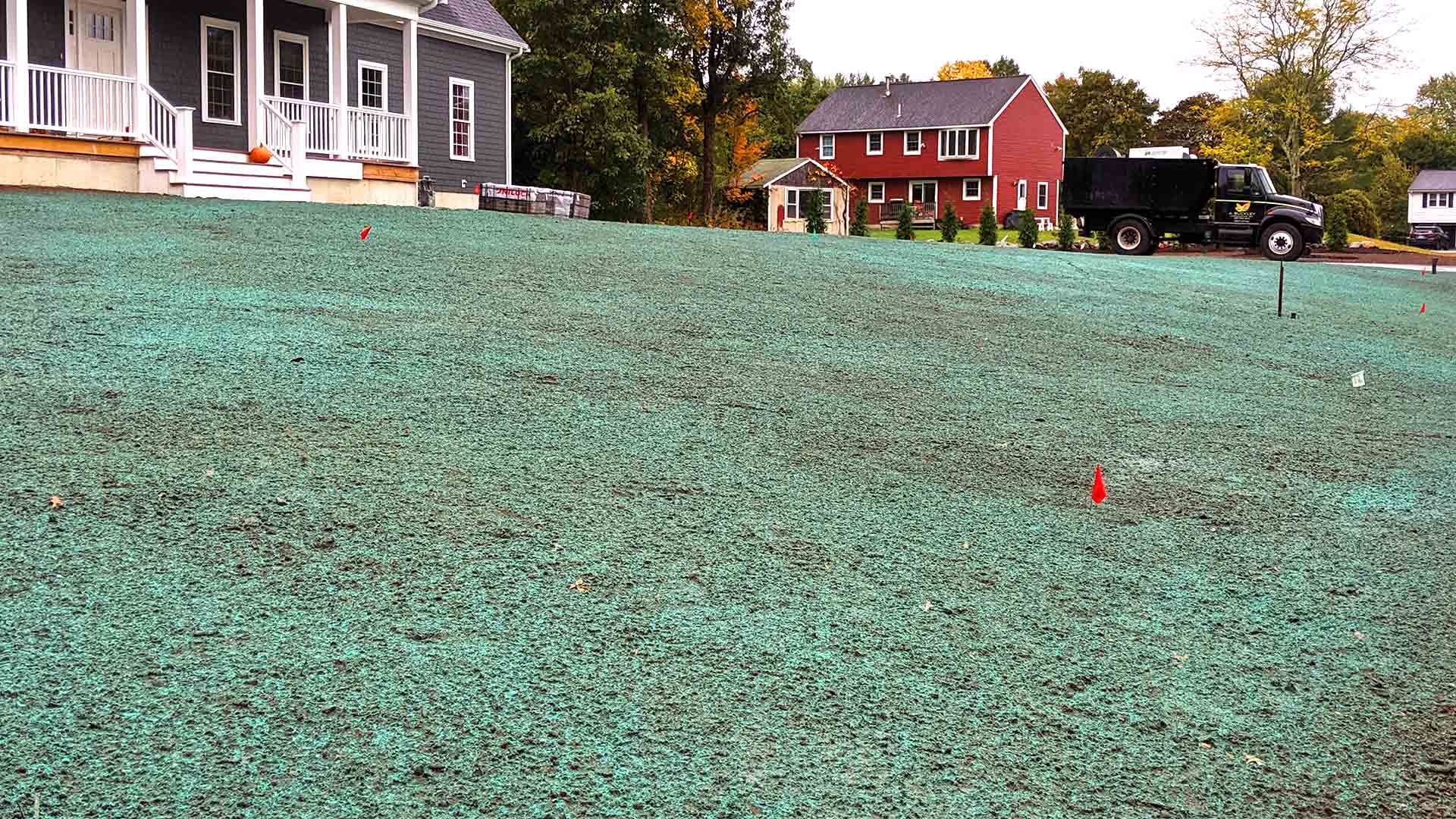 Lawn Installation Canton MA - A Buckley Landscaping