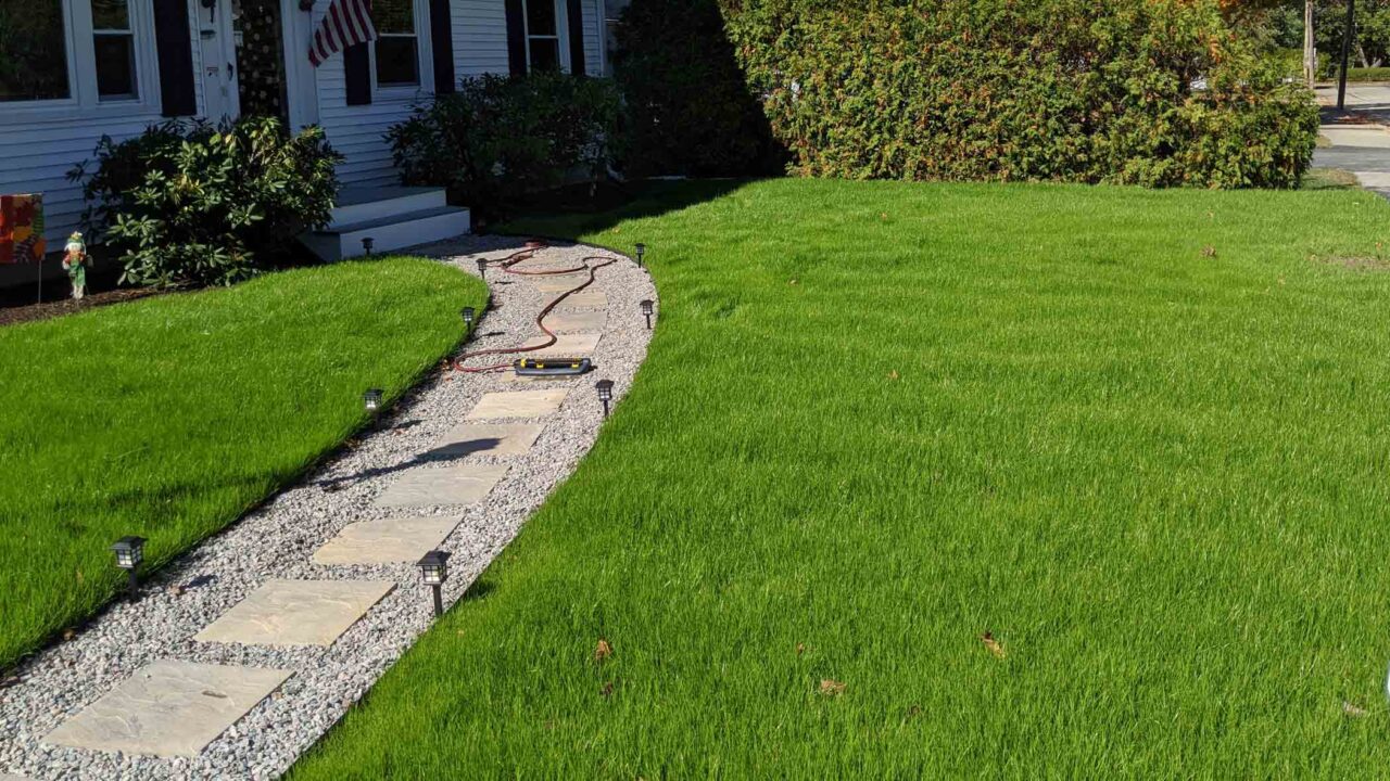 Lawn Installation North Attleborough, Attleboro, Wrentham & More